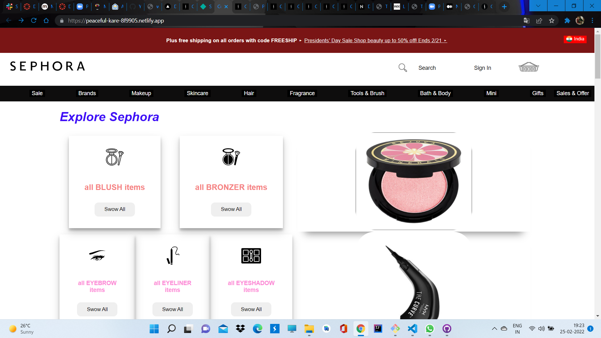 MoovendhanR | React | Portfolio